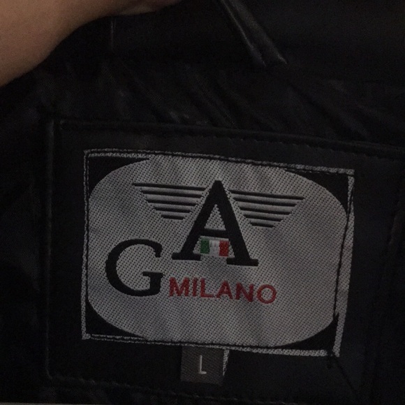Milano | Jackets & Coats | Leather Jacket G Milano | Poshmark